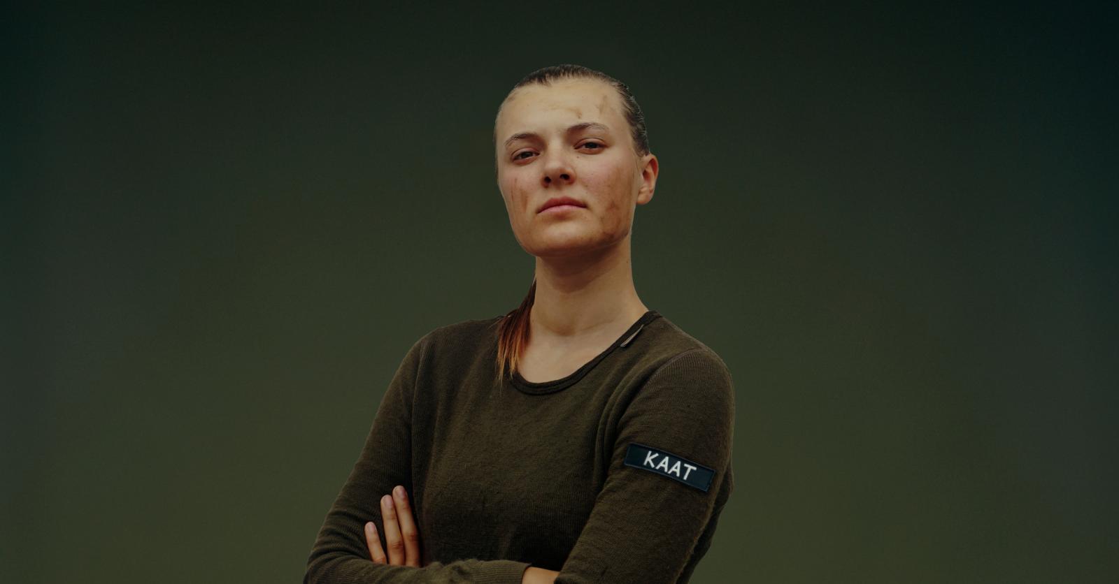 Kaat uit ‘Kamp Waes’: ‘Ik moet meer zelfvertrouwen hebben’