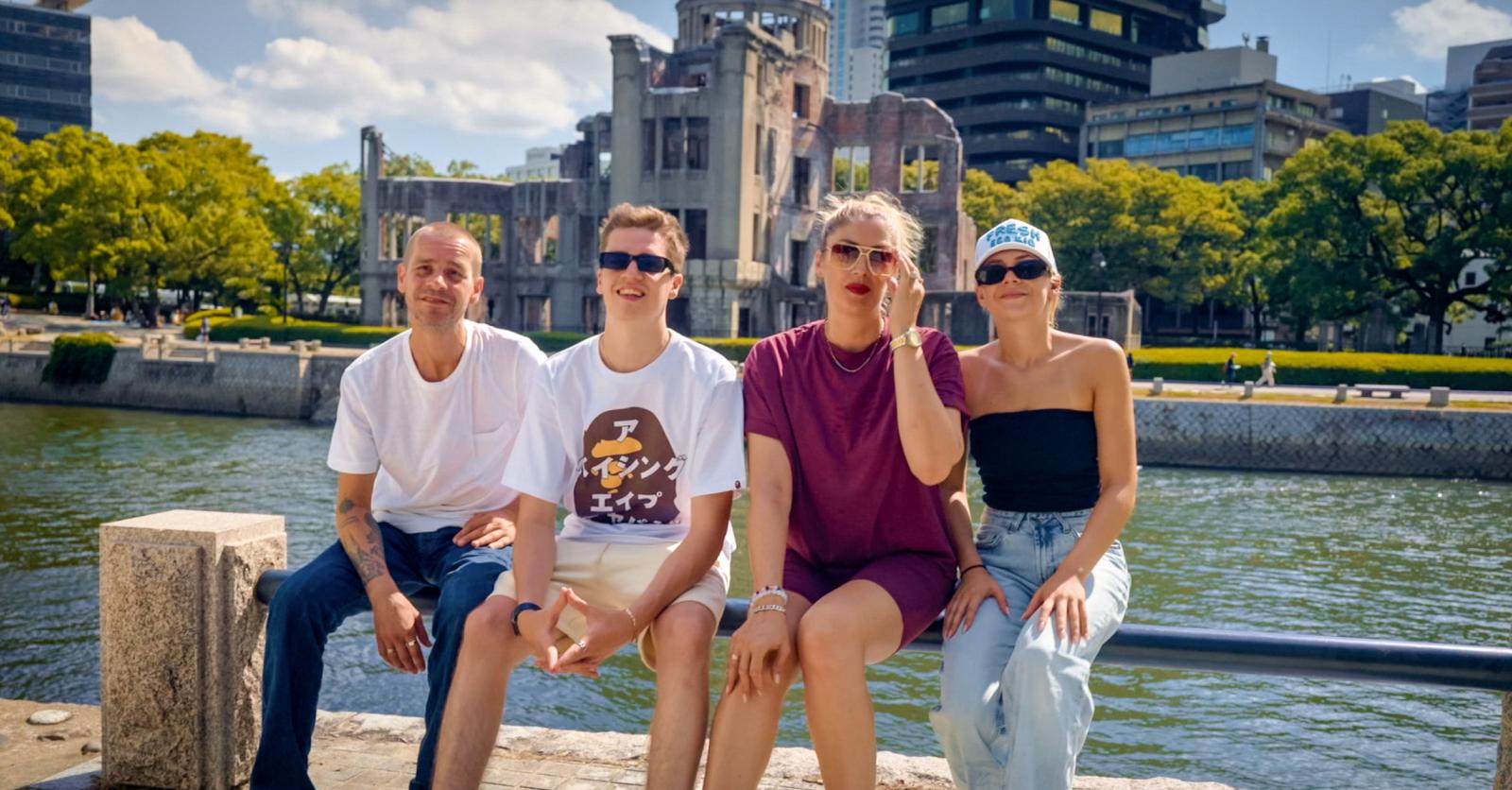 Expeditie Gooris: Sam wil zelfde foto als Michael Jackson