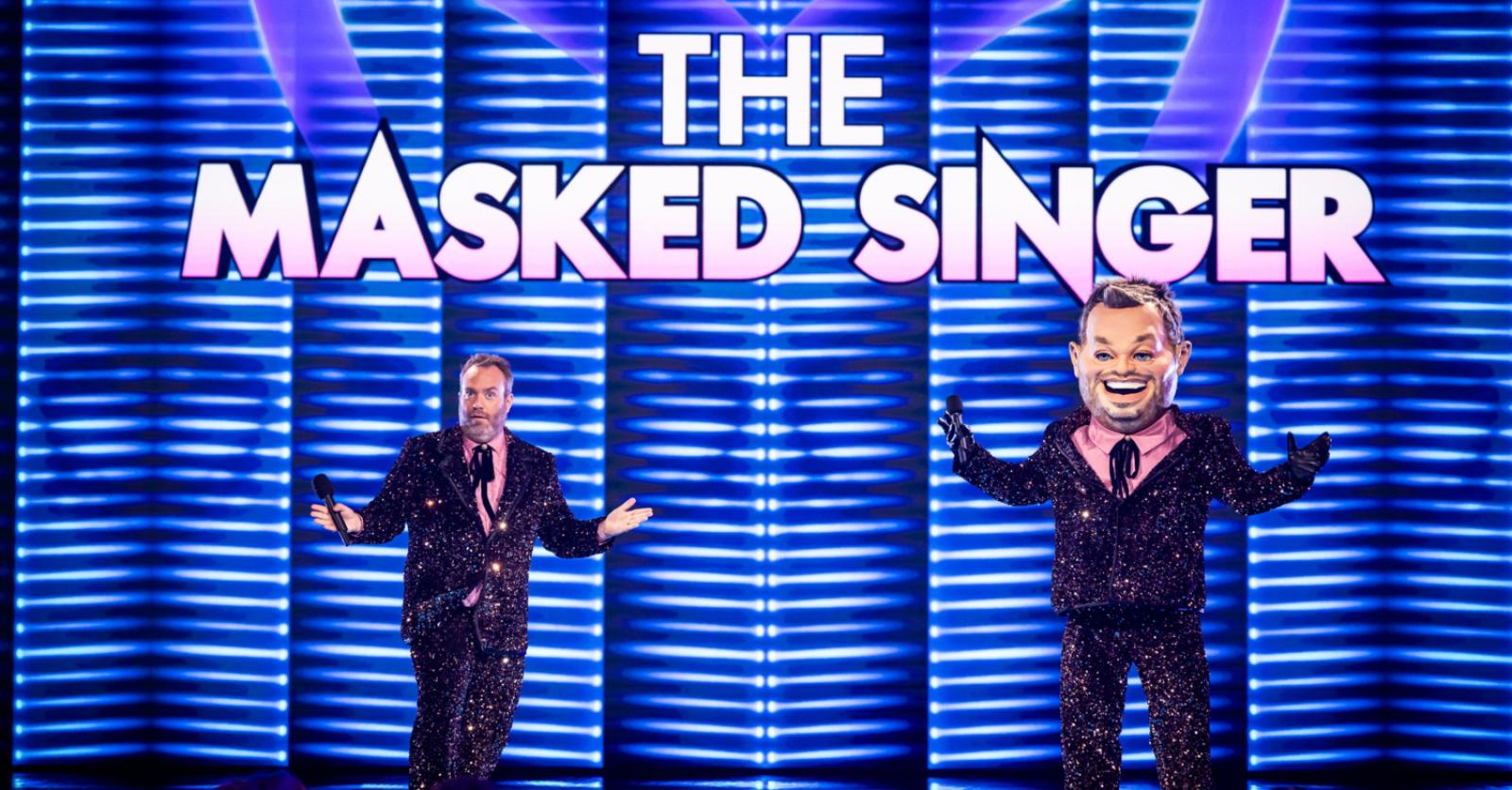 ‘The Masked Singer’: vangen we glimp op van het eerste kostuum?