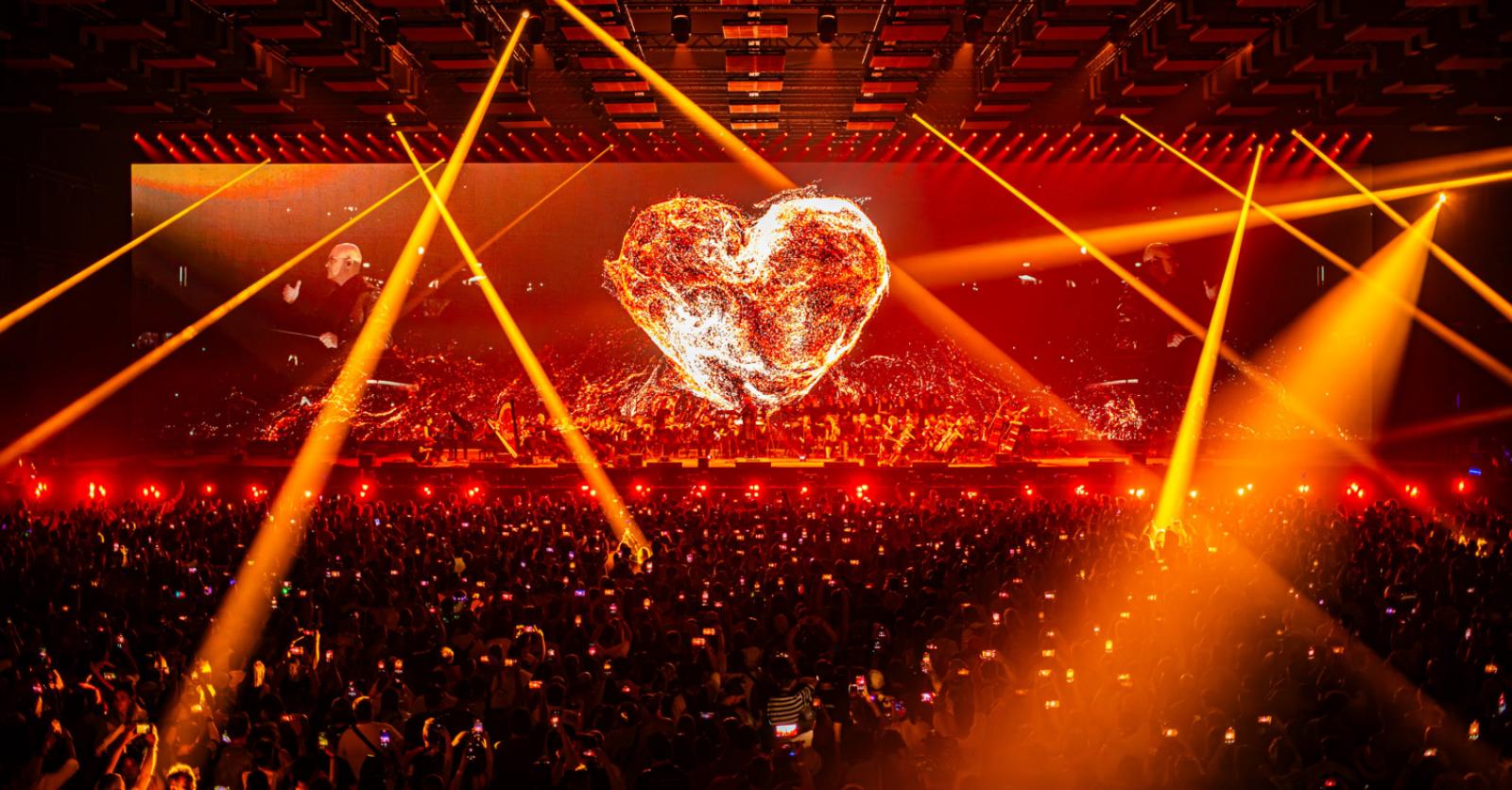 Symphony of Unity van Tomorrowland komt naar Antwerp Expo
