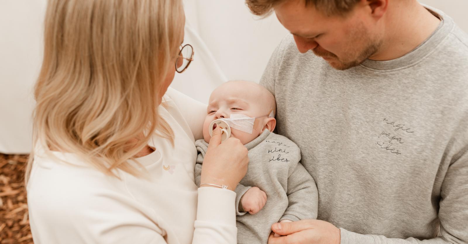 Ouders van overleden baby William delen prachtig nieuws - Libelle Mama