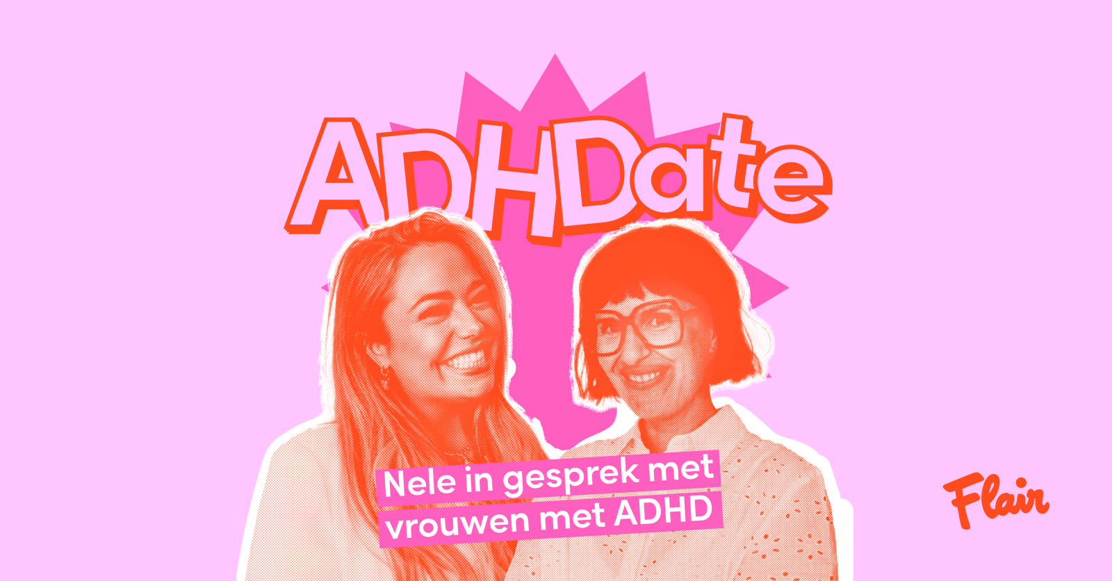 ADHDate podcast aflevering 5 | Jessica De Block over ADHD