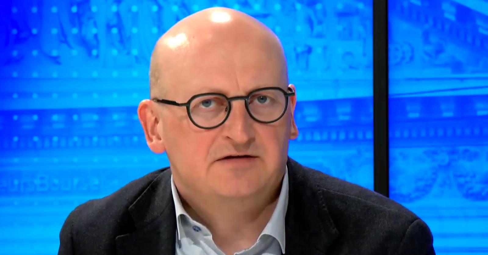 BEKIJK - Edward Roosens (hoofdeconoom VBO): 'Als je erin zou slagen de ...