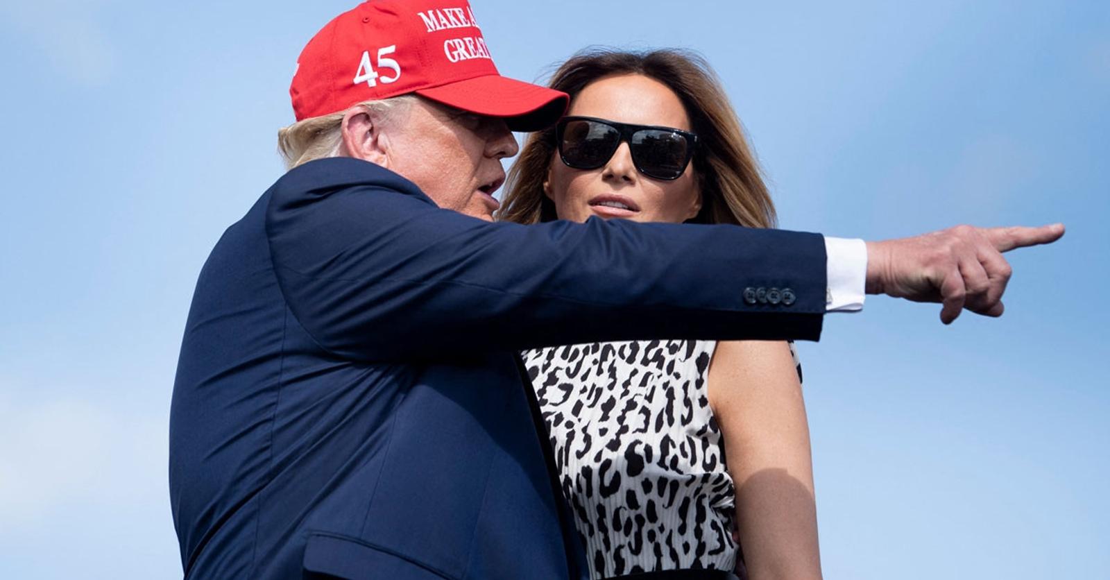 Donald Trump en zijn vrouwen: ‘Ze leven allemaal in angst’ - Knack