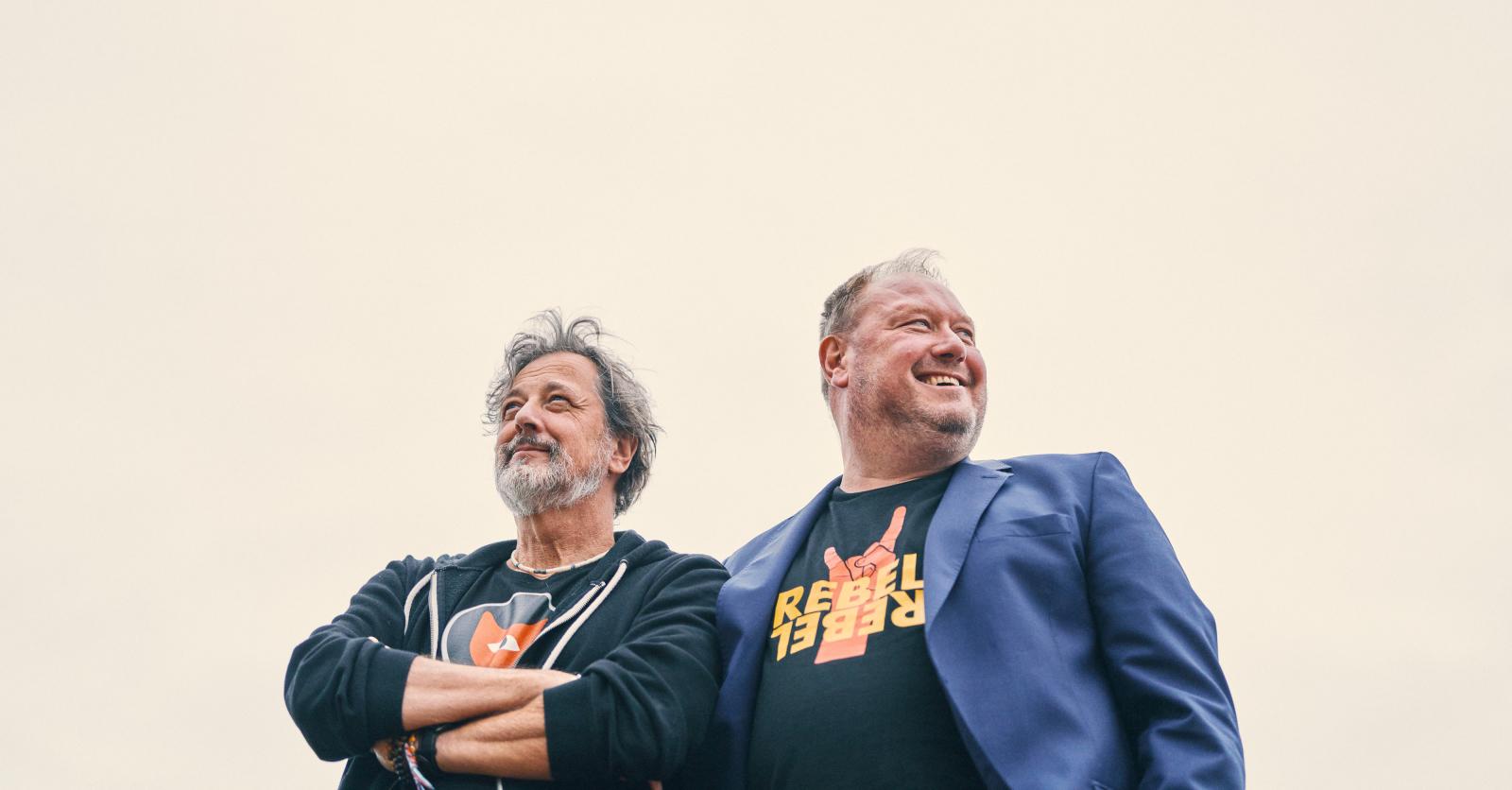 Geert Van Mol en Rik Vera: ‘Elk bedrijf heeft een rebel nodig’