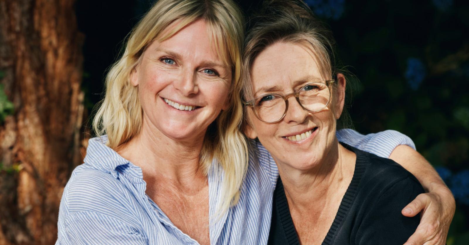 Actrices Ann Miller en Tania Van der Sanden: ‘Een acteeropleiding ...