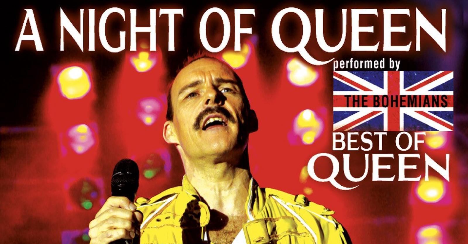 Gagnez un duoticket pour 'A Night of Queen' - Plus Magazine