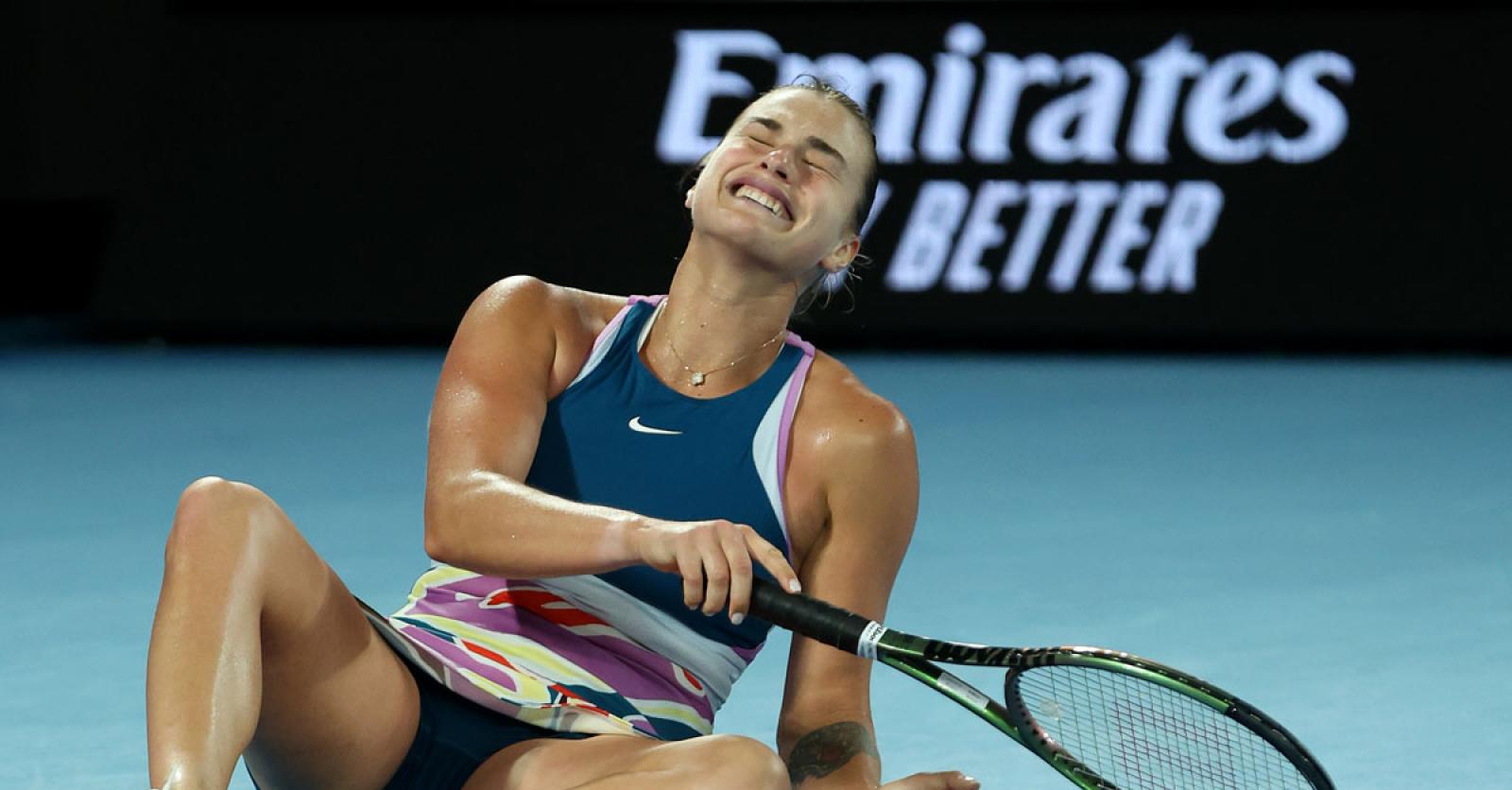 Open d'Australie: Aryna Sabalenka remporte son premier Grand Chelem