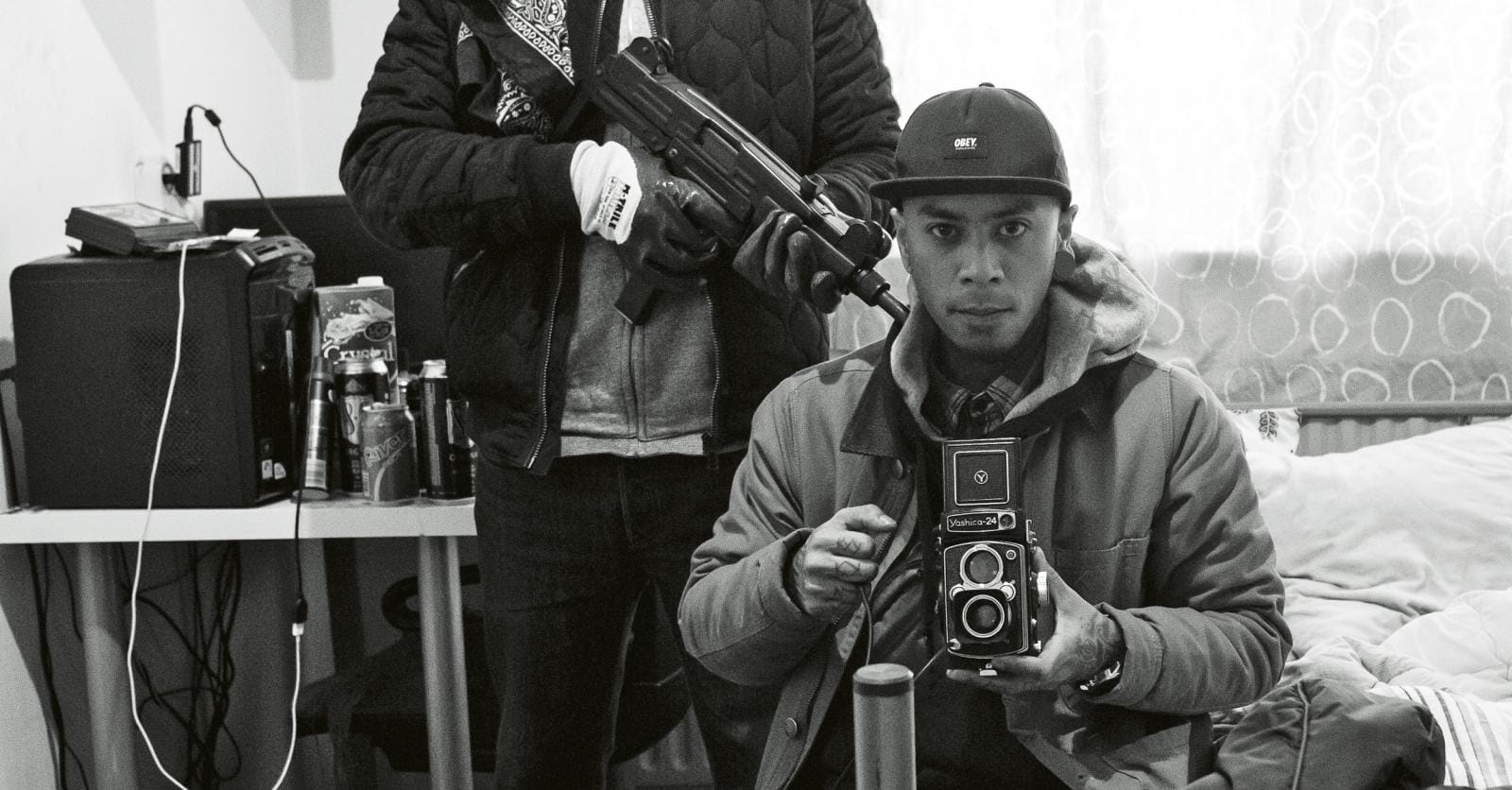 Stacii Samidin, van bendelid tot gansterfotograaf: ‘Mijn vuisten ...