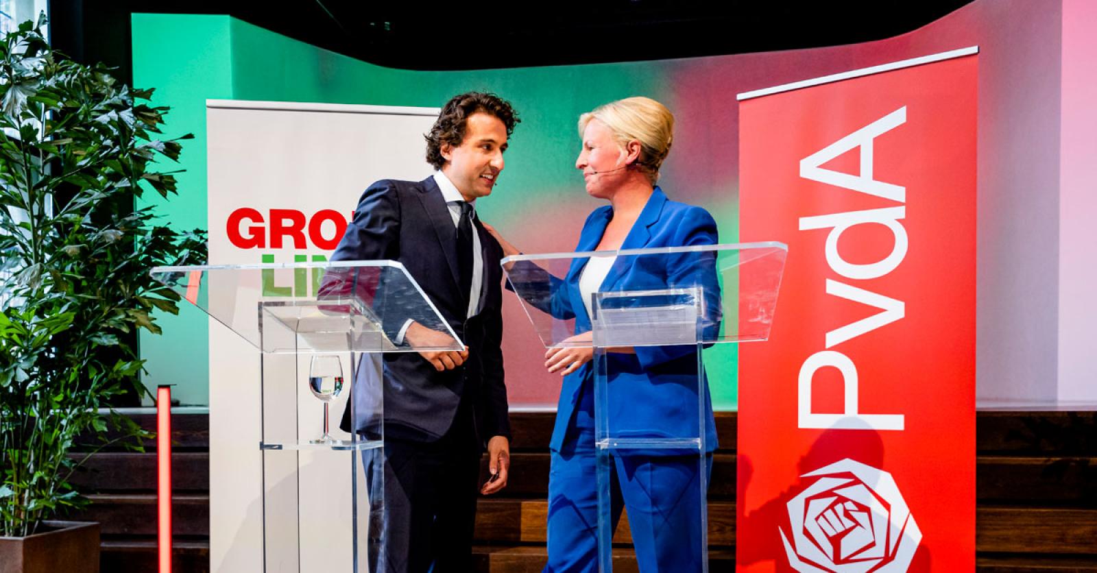 PvdA en GroenLinks gaan samen de Nederlandse verkiezingen in