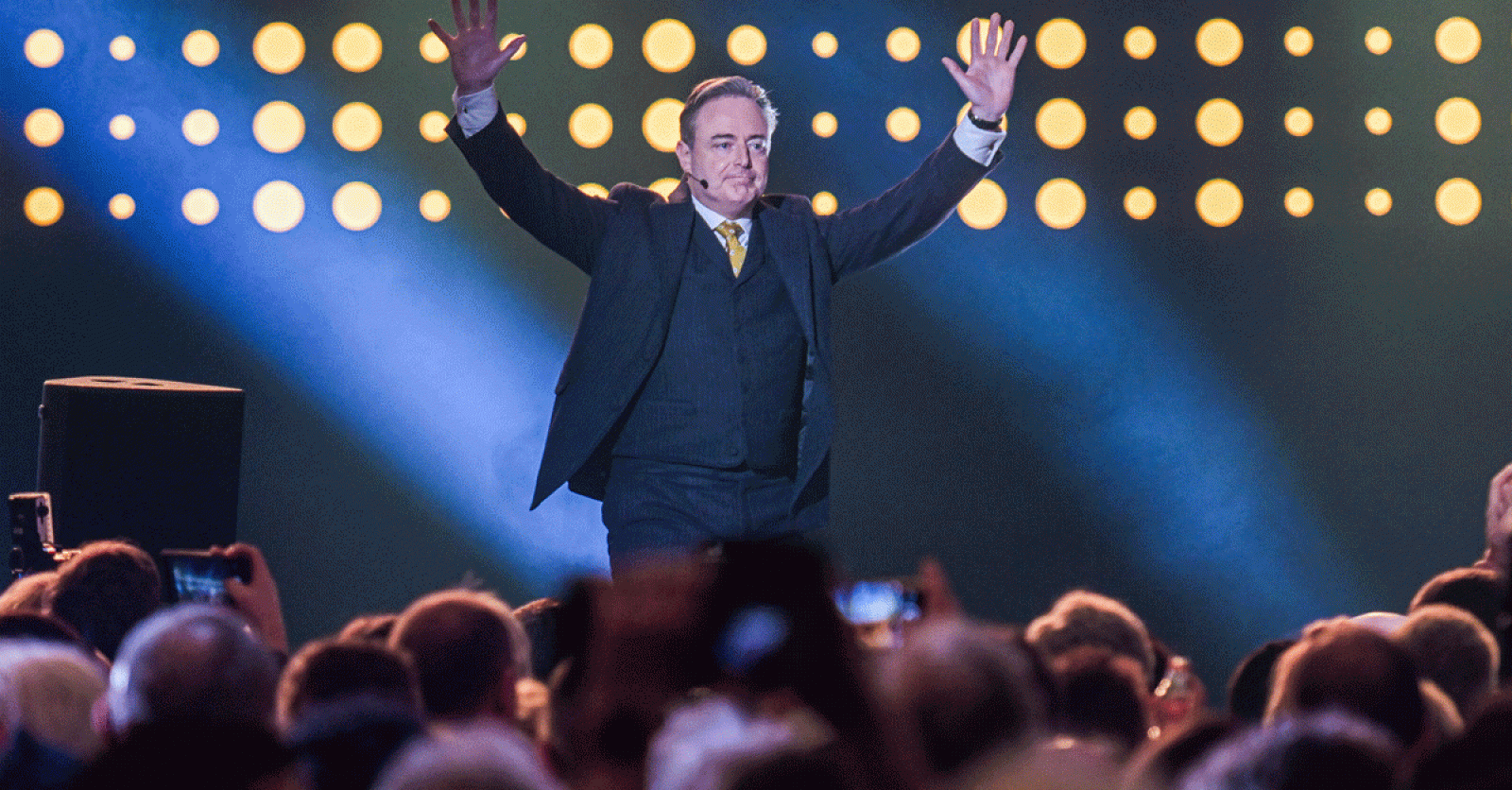 Bart De Wever: 'De berg die we moeten beklimmen, is buiten categorie'