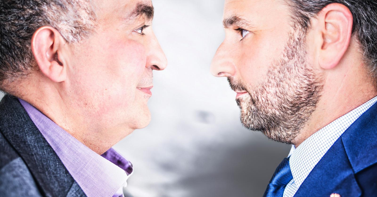 Fouad Ahidar en Michael Freilich: ‘Nee, ik vergelijk Gaza niet met ...