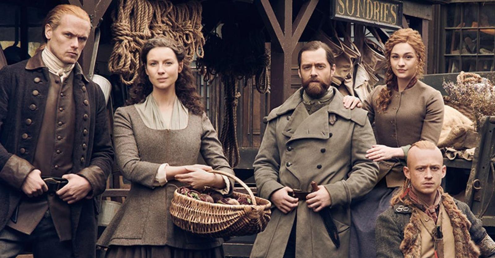 OUTLANDER: les acteurs font des révélations sur les prochains épisodes