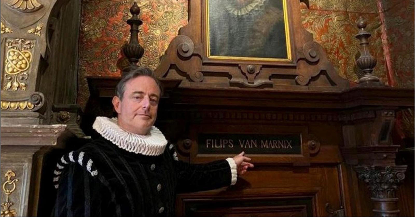 Bart De Wever vertelt ‘Het verhaal van Antwerpen’: ’t Stad tegen de rest