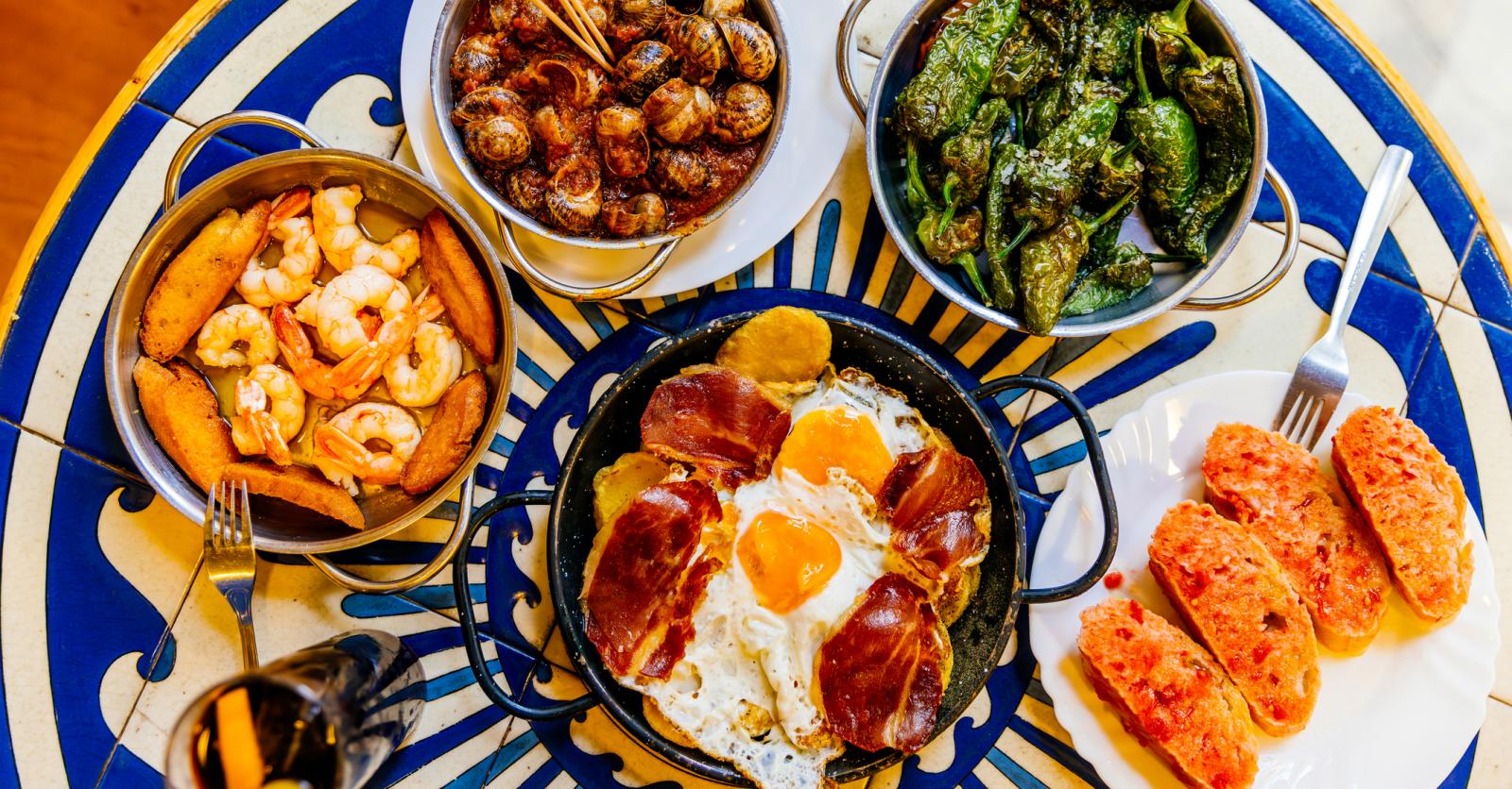 Vamos a tapear: 30 recepten voor tapas