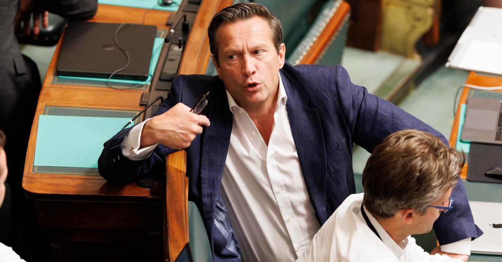 «Dérive autocratique inquiétante» au sein du MR: Michel De Maegd n'est ...