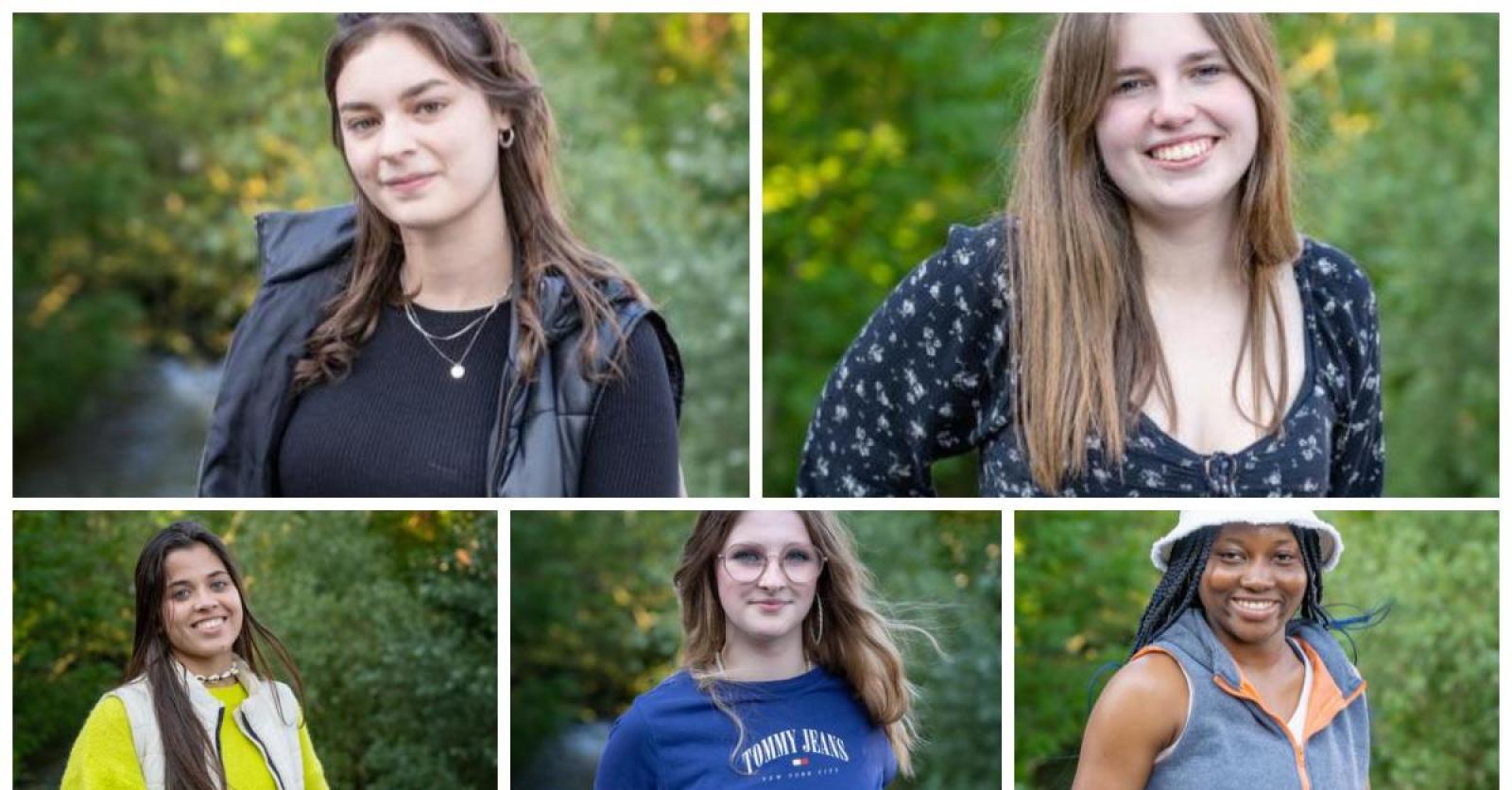 Wie wordt 60ste Tineke van de Watermolen? Vijf meisjes dingen naar het lintje - KW.be