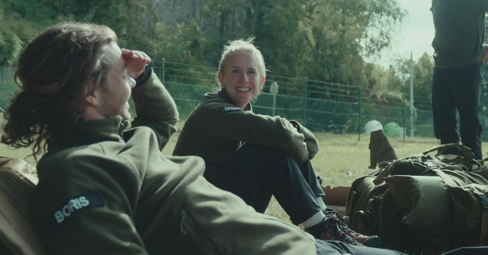 Gudrun Kamp Waes: 'Ik wilde gewoon terugroepen naar die para'