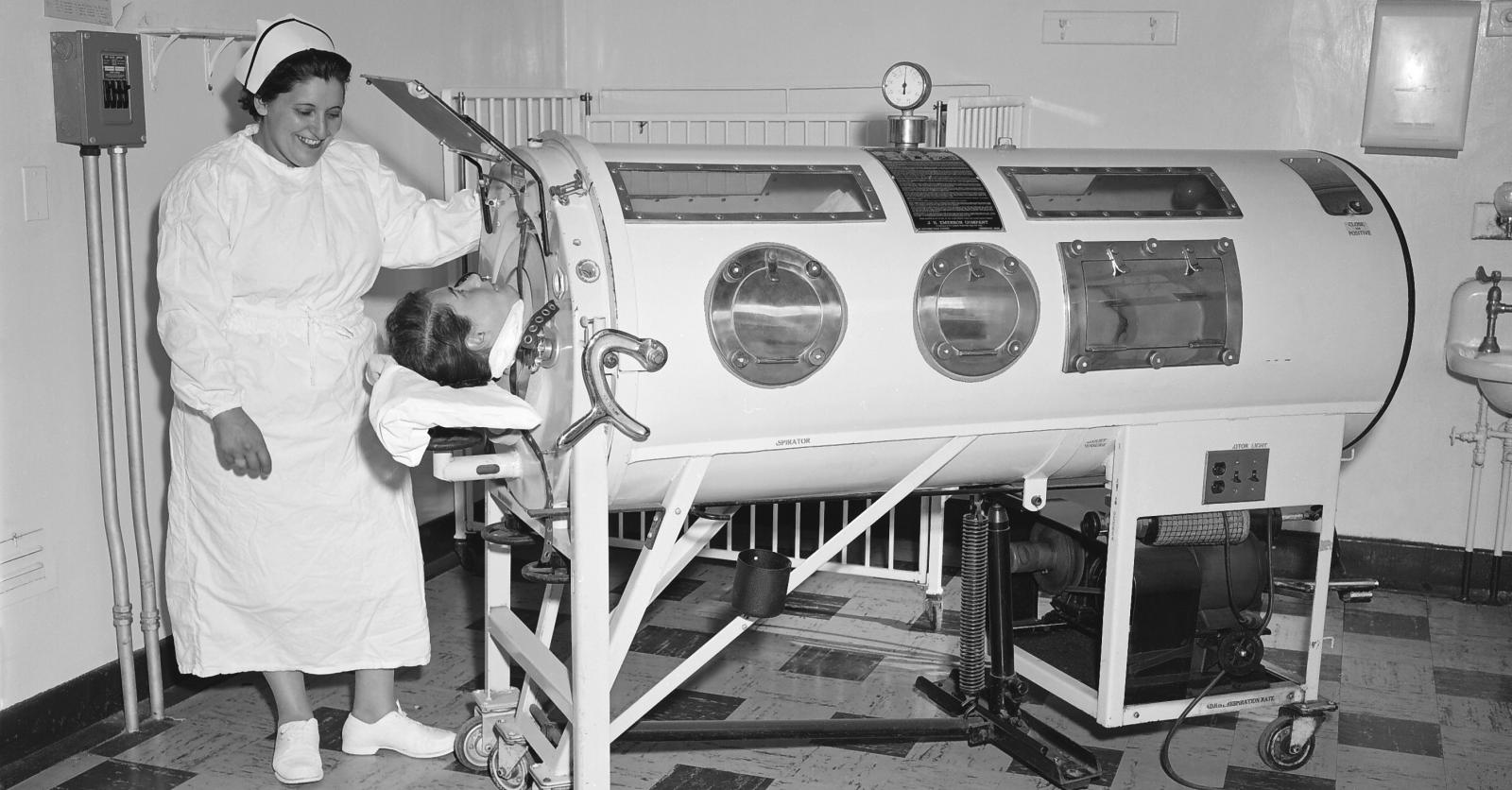 Van ijzeren longen naar vaccinatie: Leuvense wetenschapper bevrijdde ...