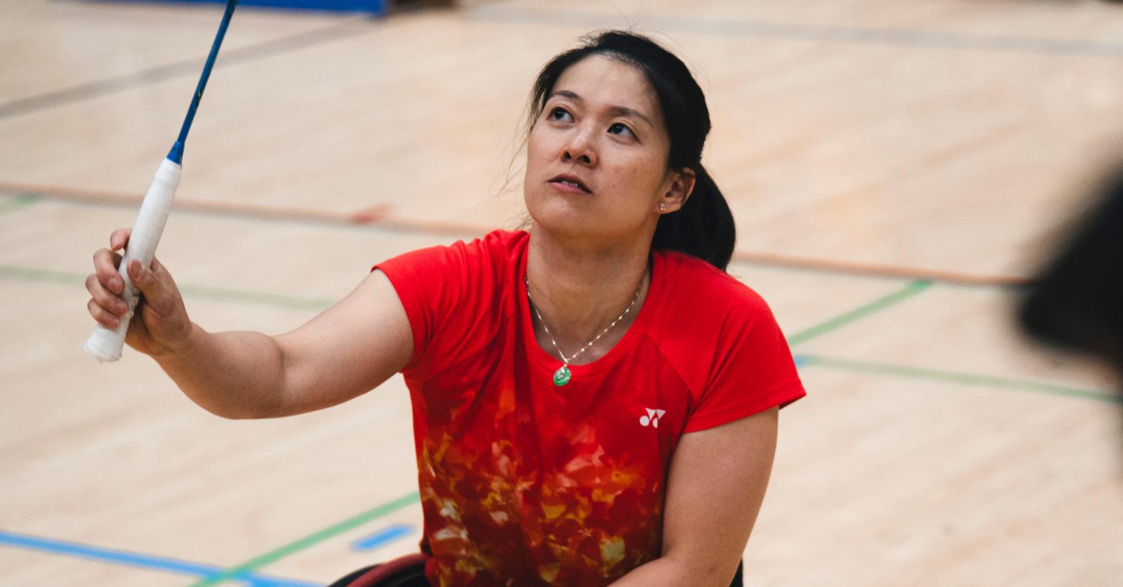 Badmintonner Man-Kei To op de Paralympics: ‘Een medaillekandidaat? Daar ...