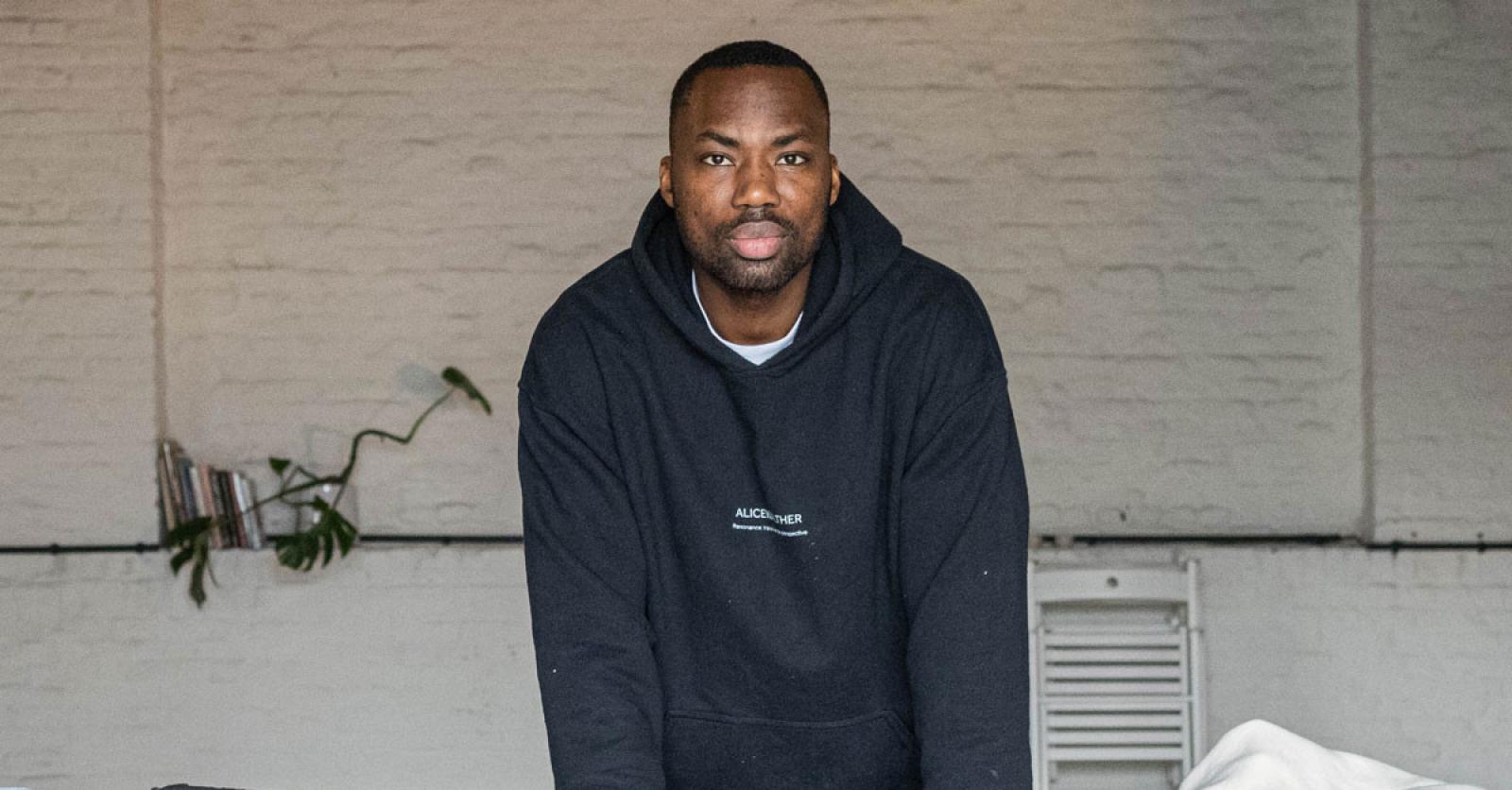 Jong Talent: Igor Ilanga (35) bouwt een duurzaam modelabel uit - Knack