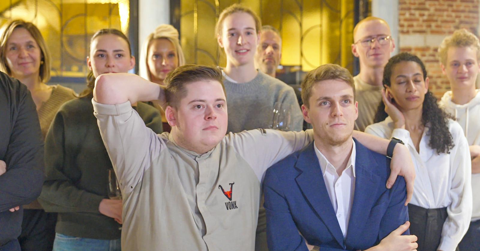 Maarten (23) staat met VONK in de finale van ‘Mijn Restaurant’: “Een ...