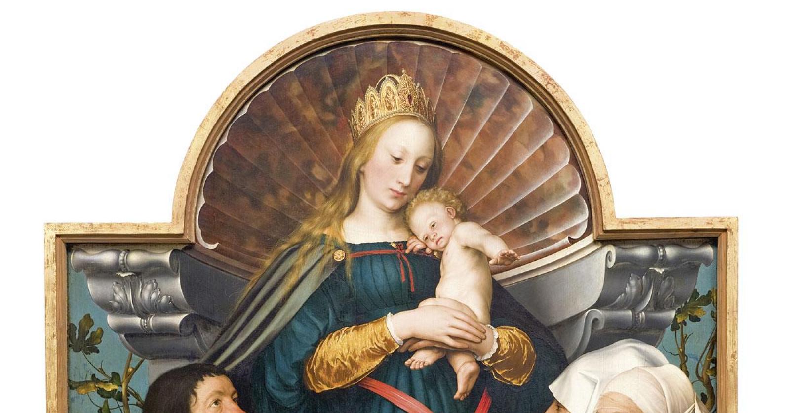 Hans Holbein, de schilder die de renaissance de Alpen deed oversteken