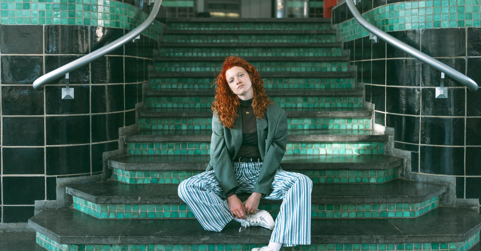 Anne-Laure Vandeputte speelt geen nimfachtige clichémeisjes: ‘Ik zeg ...
