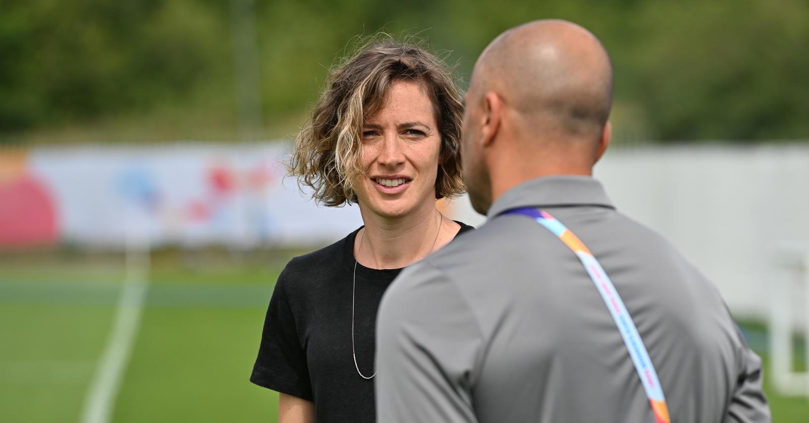 Imke Courtois wordt onafhankelijk bestuurder bij Voetbal Vlaanderen