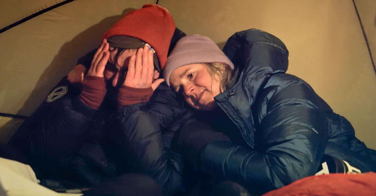 Joris Hessels is in tranen in De Expeditie Groenland