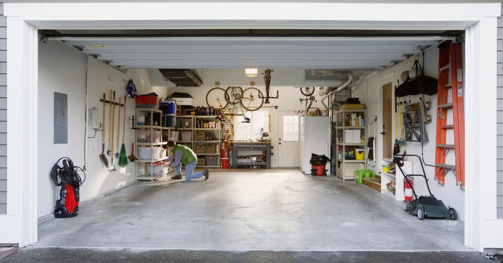 Garage organiseren? Dat doe je zo - Libelle