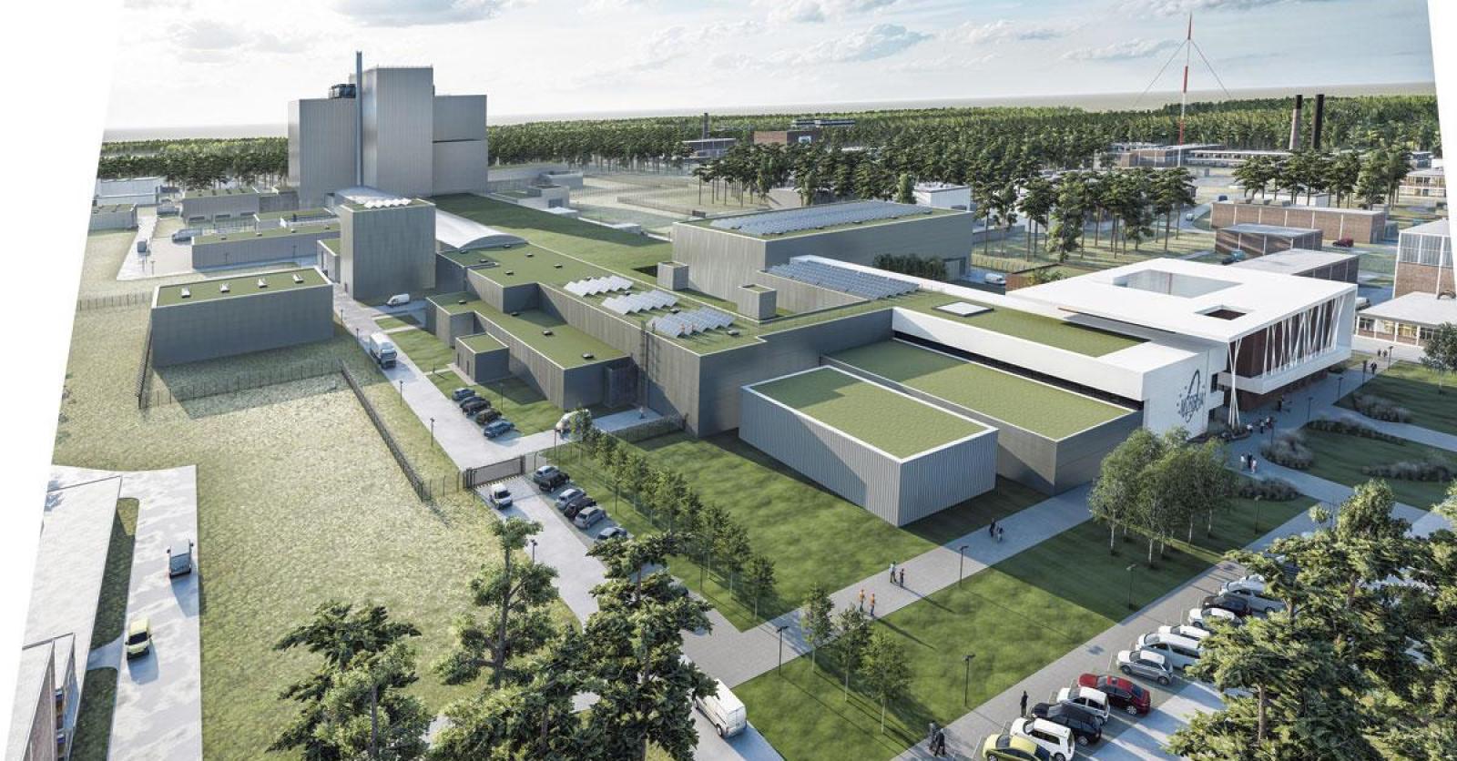 Onderzoek naar de MYRRHA-reactor in Mol: 'Kernafval zal nog maar 300 ...