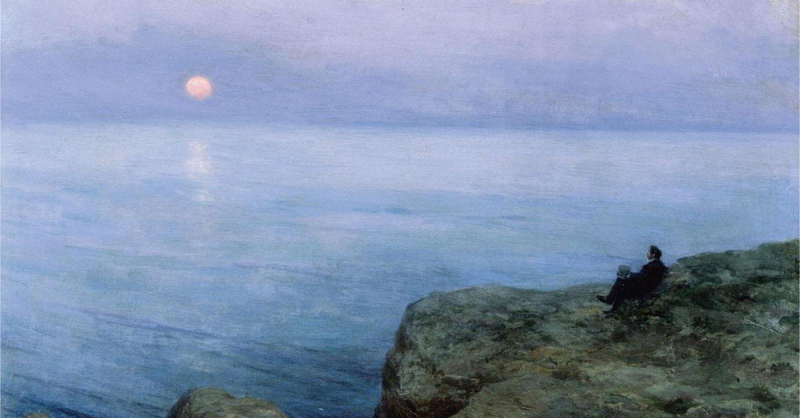 Hoe word je een tevreden eenling? Filosoof Rüdiger Safranski zoekt het ...