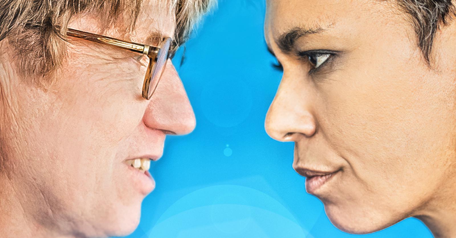 Luanda Casella in wokedebat met Walter Weyns: ‘We moeten eraan wennen ...