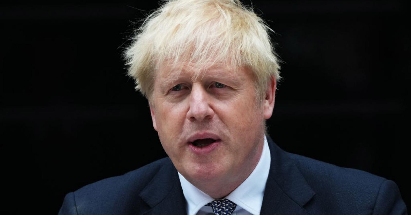 Afscheidnemende Boris Johnson roept Conservatieven op tot eenheid