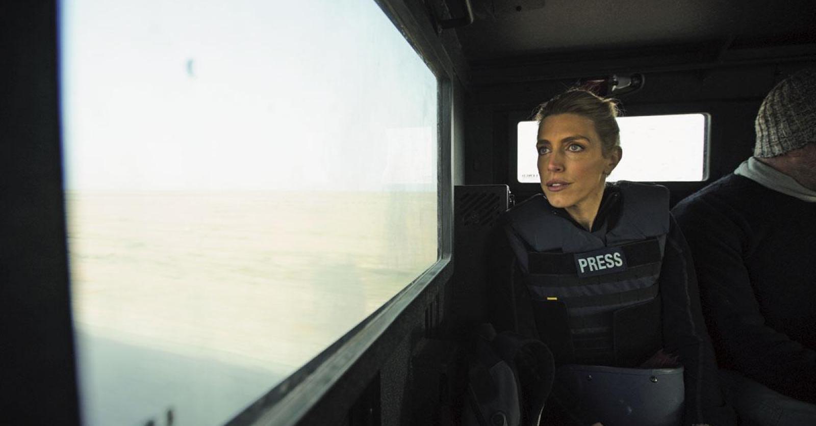 CNN-reporter Clarissa Ward reist naar de gevaarlijkste plekken ter ...