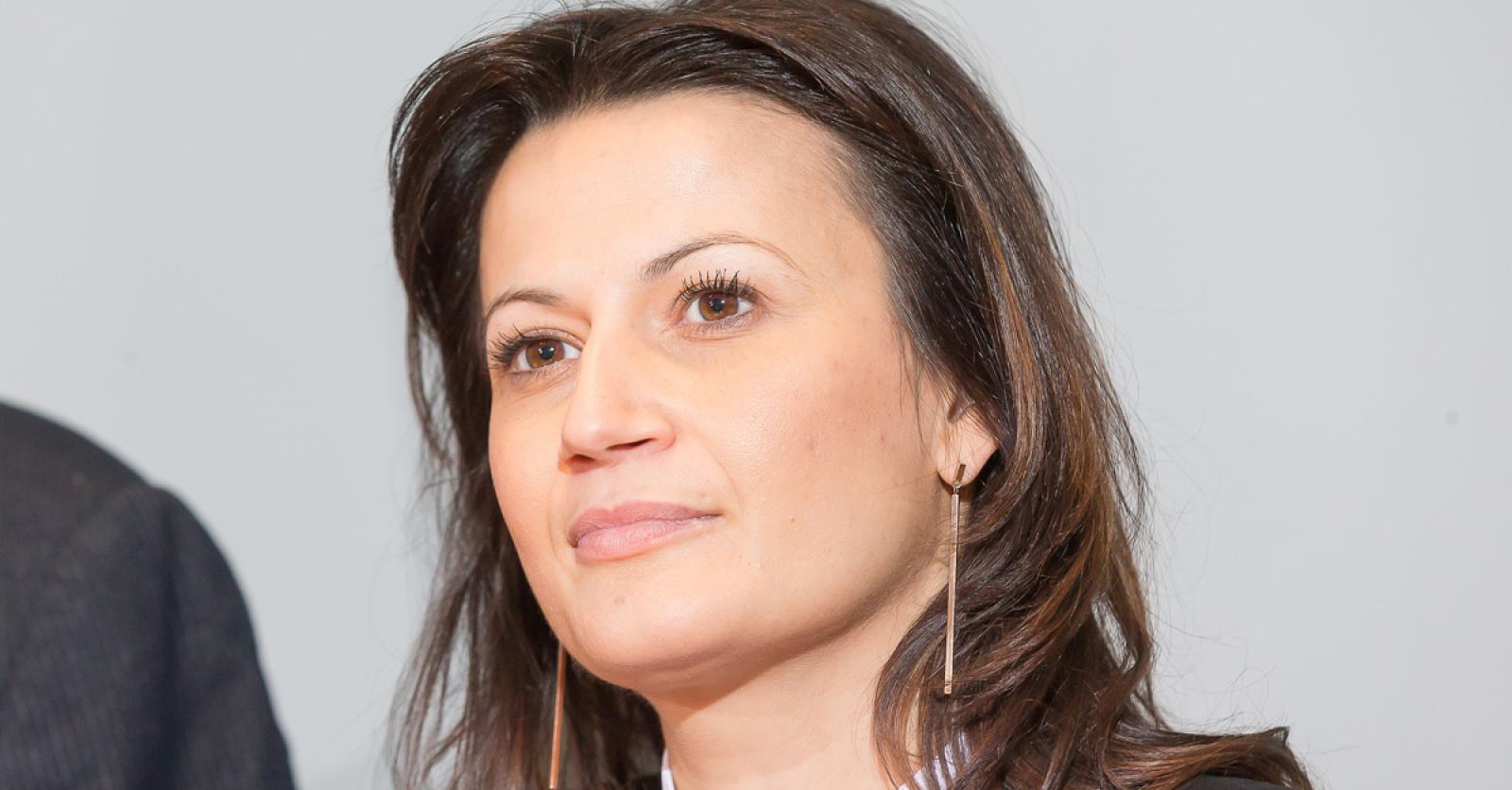 Stephanie D'Hose zit congres Open VLD voor