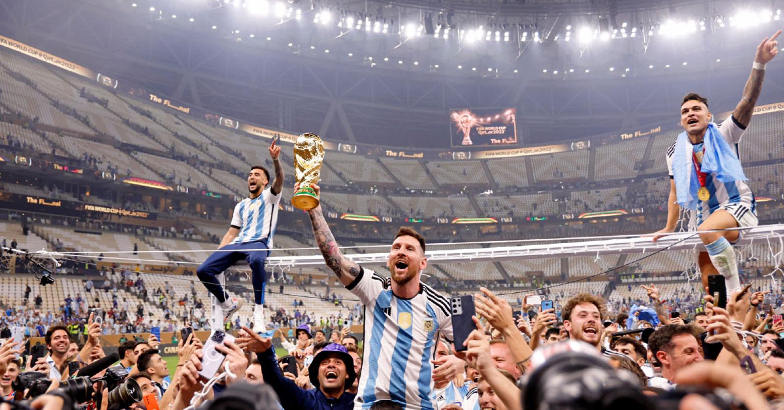 Messi: 'Dit was de trofee die ik al mijn hele leven wilde'