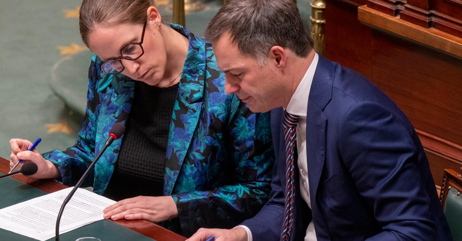 Premier De Croo: 'Eerst werklozen activeren alvorens te praten over ...