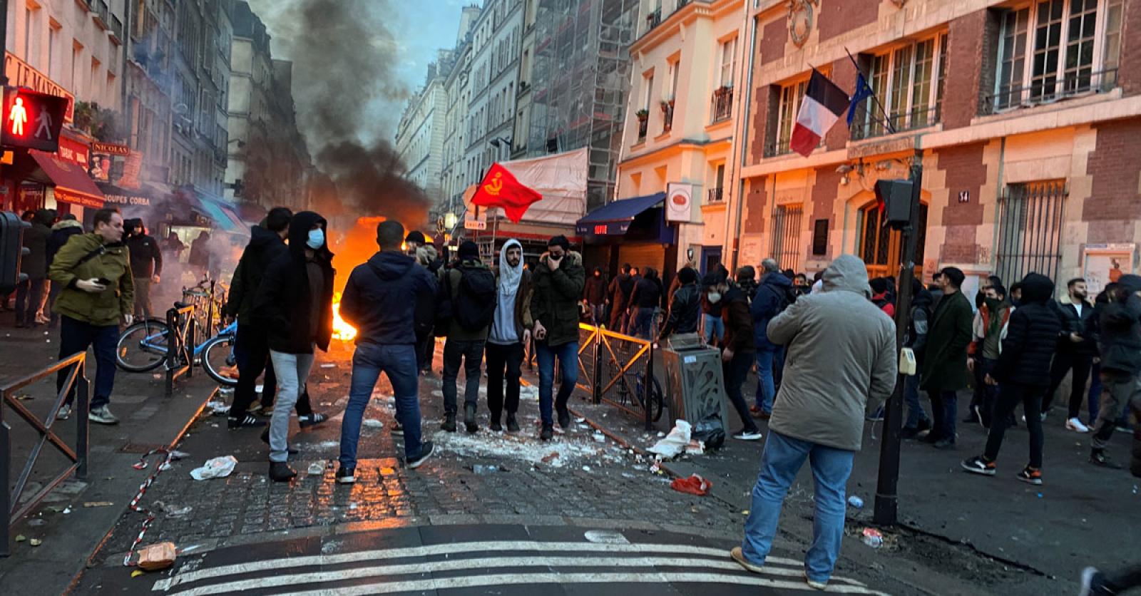 Rellen in Parijs na dood van drie Koerden