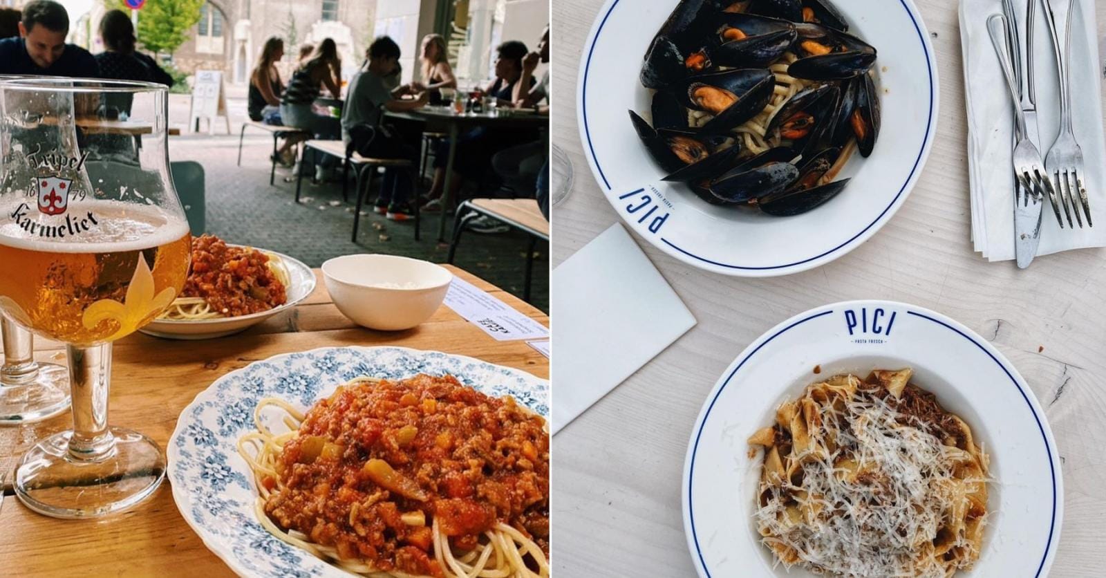 De lekkerste spaghetti eten onze redactrices in deze 14 restaurants