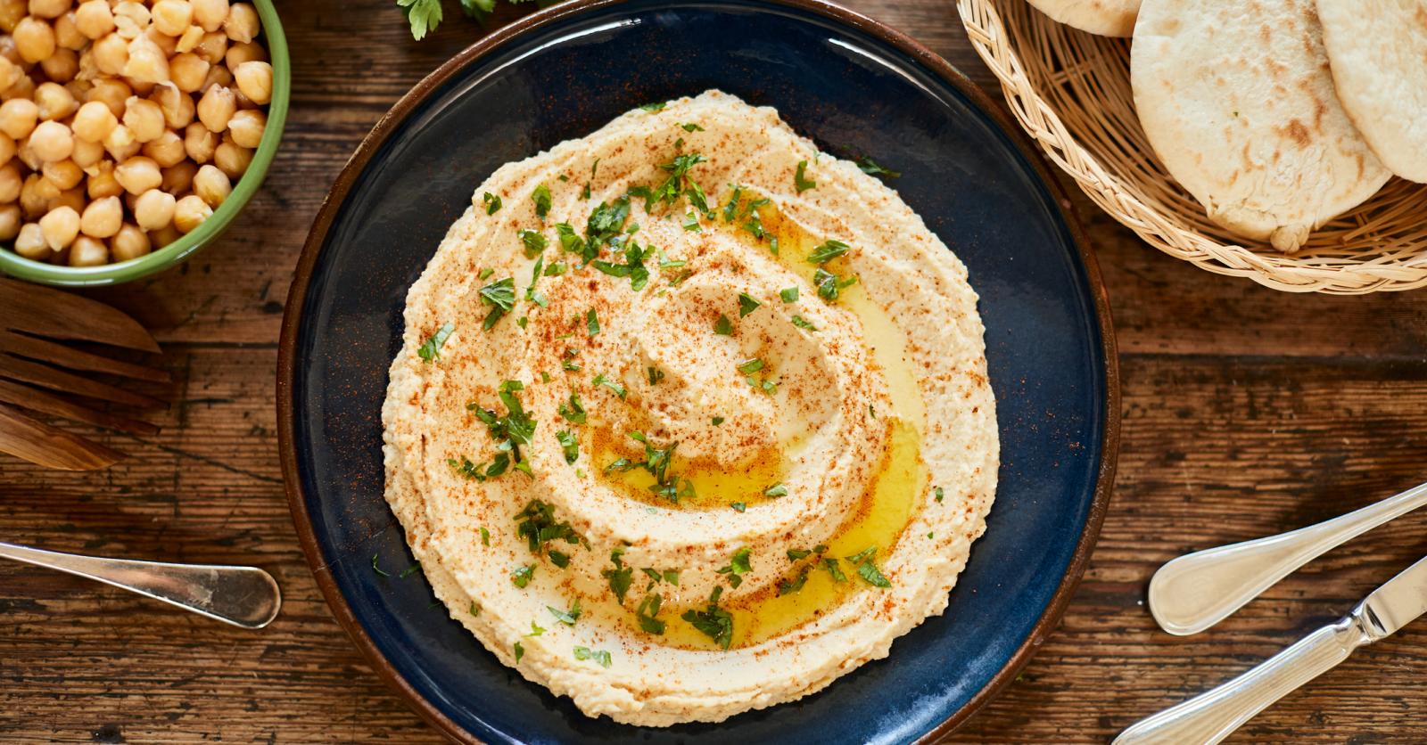 Dol op de dip: 28 recepten voor en met hummus