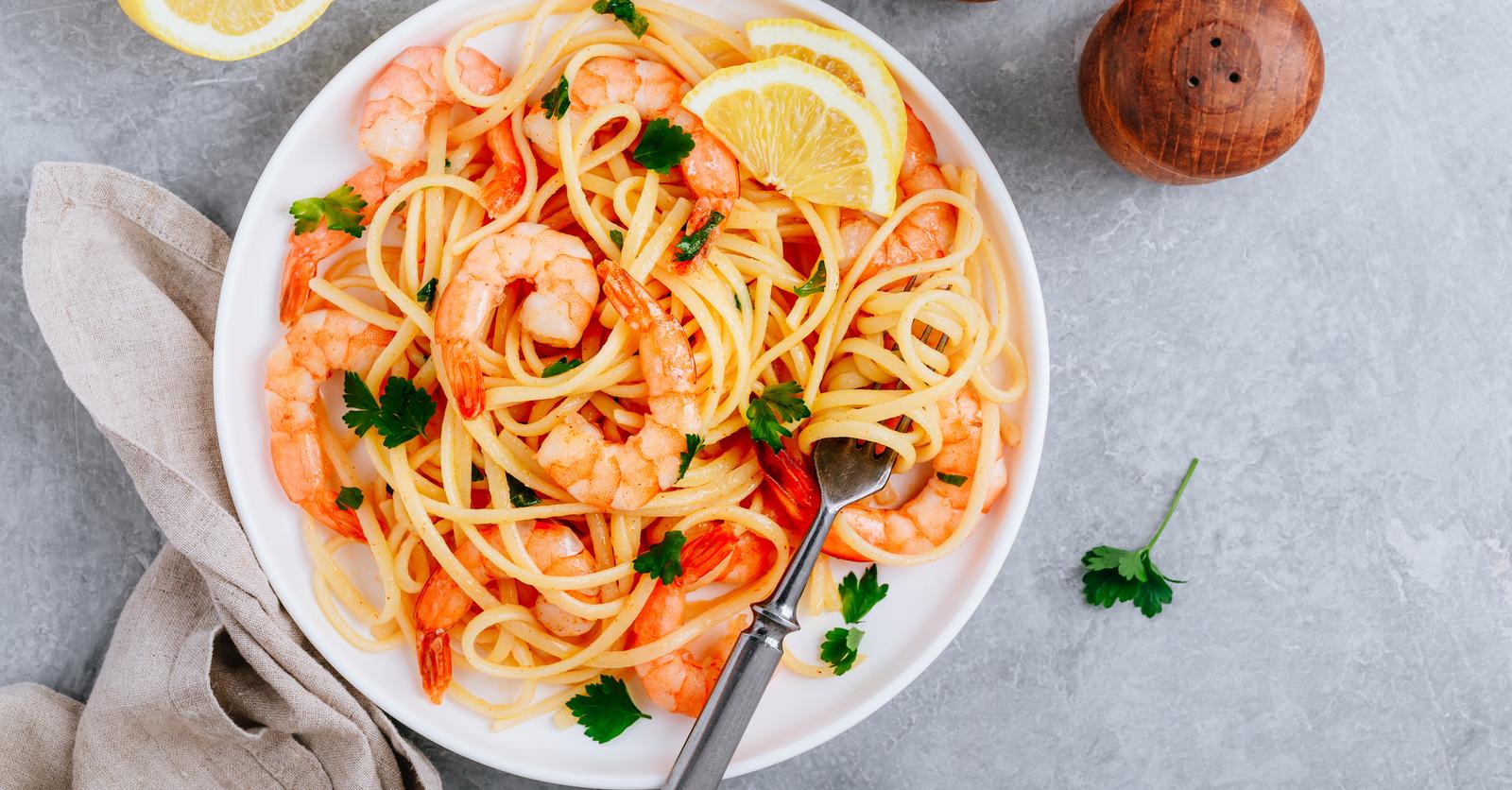 Reuze garnaal: 50 recepten met scampi