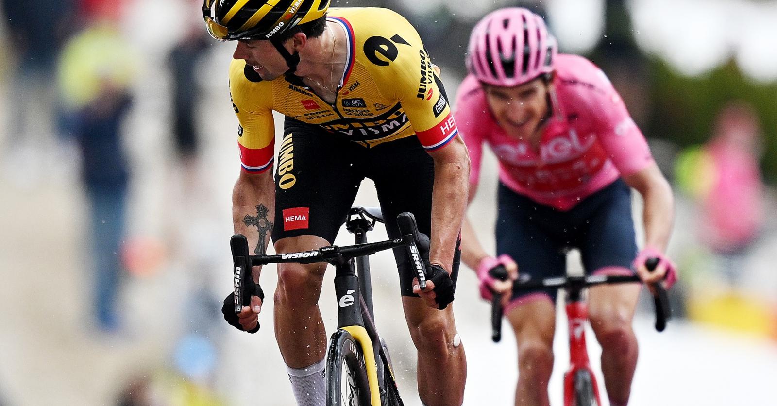Alles over rit 20 van de Giro: kan Geraint Thomas de roze trui ...