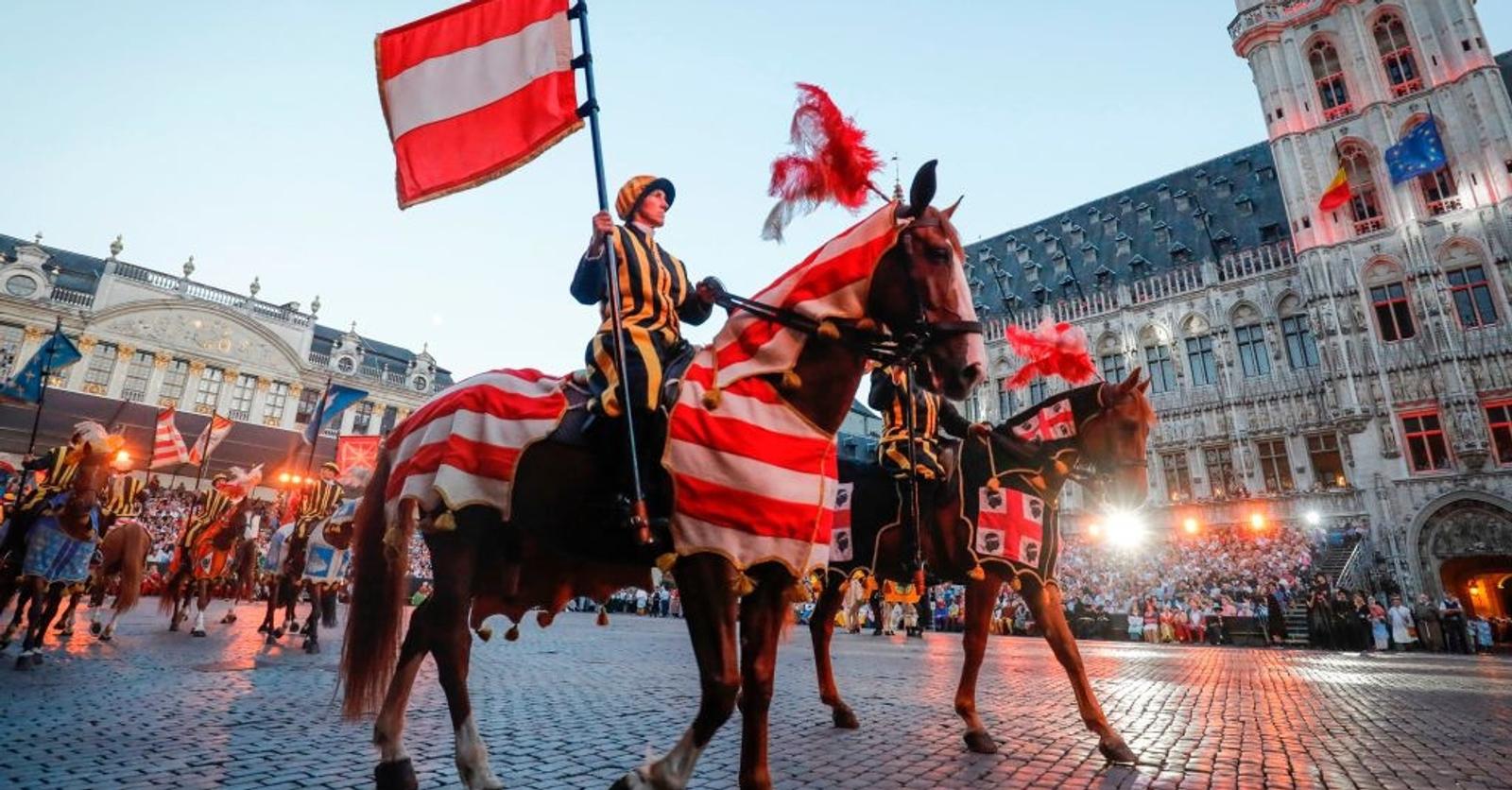 Les festivités de l'Ommegang reviennent fin du mois à Bruxelles
