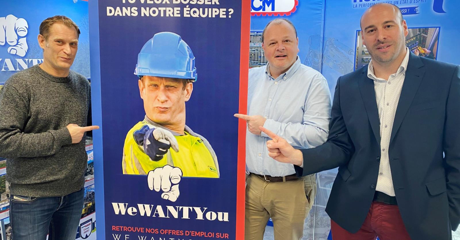 Wanty veut engager 100 personnes en 2023 - Trends-Tendances