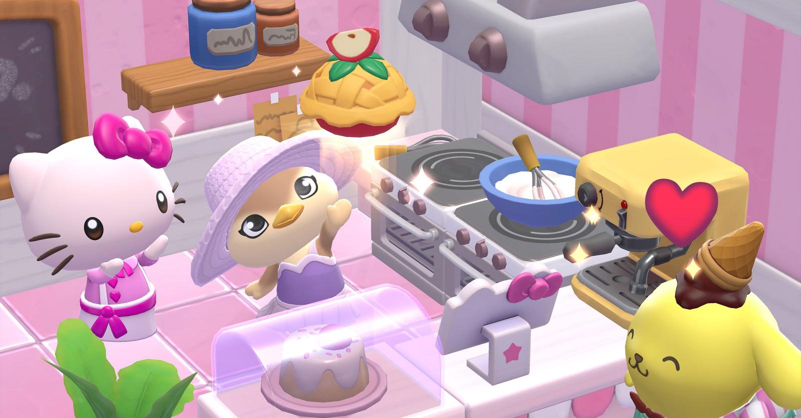 TEASER: dit mobiele ‘Hello Kitty’-spel lijkt ‘Animal Crossing’