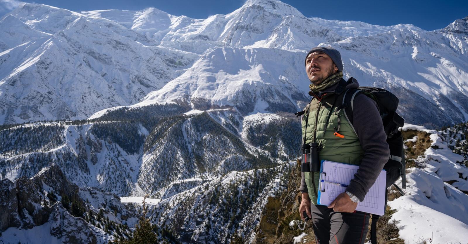 Rinzin Phunjok Lama préserve la biodiversité dans l'Himalaya