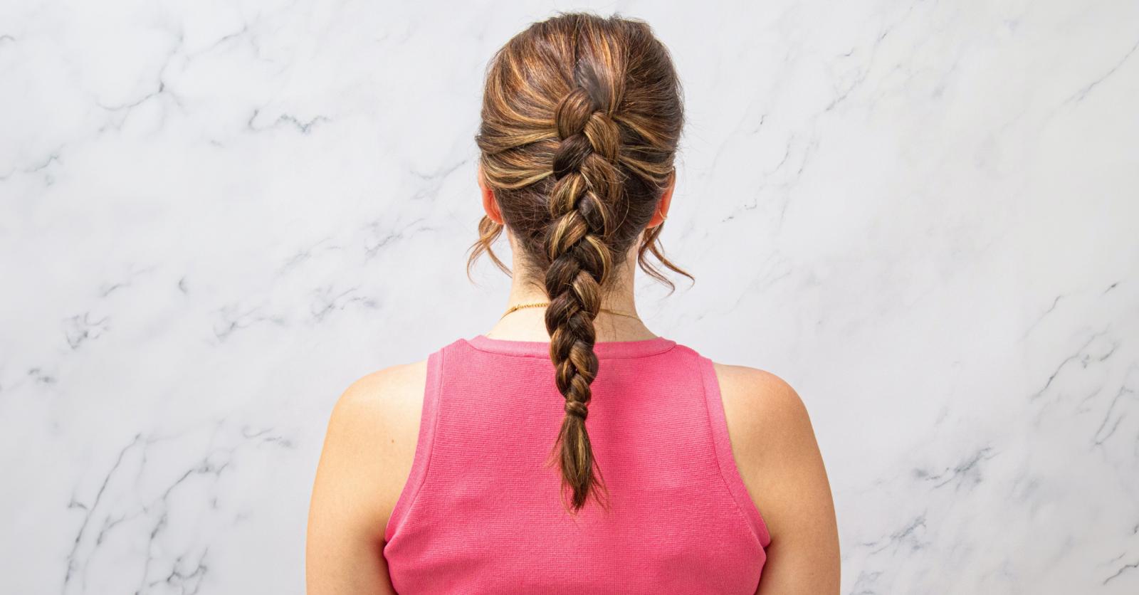 Opvlechten: zo maak je makkelijk een opvlecht of ‘Dutch braid’ - Libelle