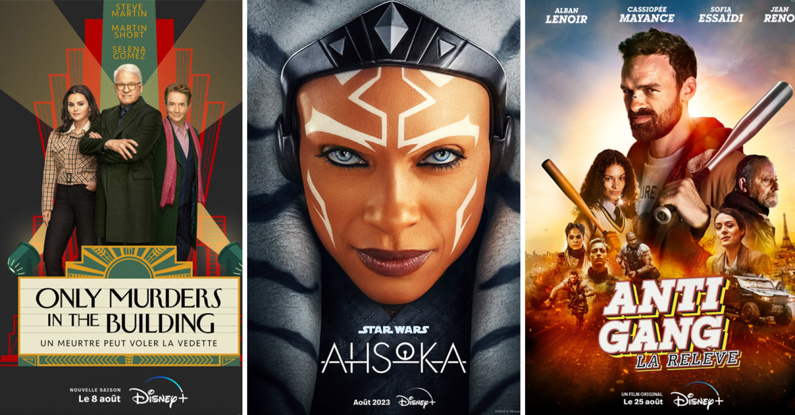 DISNEY + : tous les films et séries qui débarquent en août